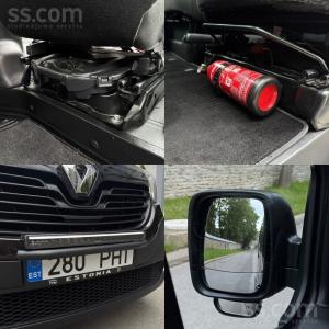 Melns Renault Trafic 2018 Tallina, ar dzinēja tilpumu 1.60 L un nobraukumu 242 tūkst. km par 11550 €, foto 26 vietnē AUTOMOTO.COM.LV