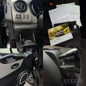 Melns Renault Trafic 2018 Tallina, ar dzinēja tilpumu 1.60 L un nobraukumu 242 tūkst. km par 11550 €, foto 28 vietnē AUTOMOTO.COM.LV