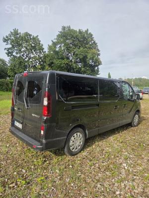 Melns Renault Trafic 2019 Rīga, ar dzinēja tilpumu 1.60 L un nobraukumu 150 tūkst. km par 16200 €, foto 3 vietnē AUTOMOTO.COM.LV