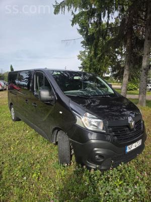 Melns Renault Trafic 2019 Rīga, ar dzinēja tilpumu 1.60 L un nobraukumu 150 tūkst. km par 16200 €, foto 4 vietnē AUTOMOTO.COM.LV