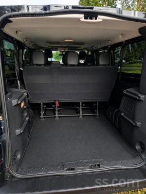Melns Renault Trafic 2019 Rīga, ar dzinēja tilpumu 1.60 L un nobraukumu 150 tūkst. km par 16200 €, foto 8 vietnē AUTOMOTO.COM.LV
