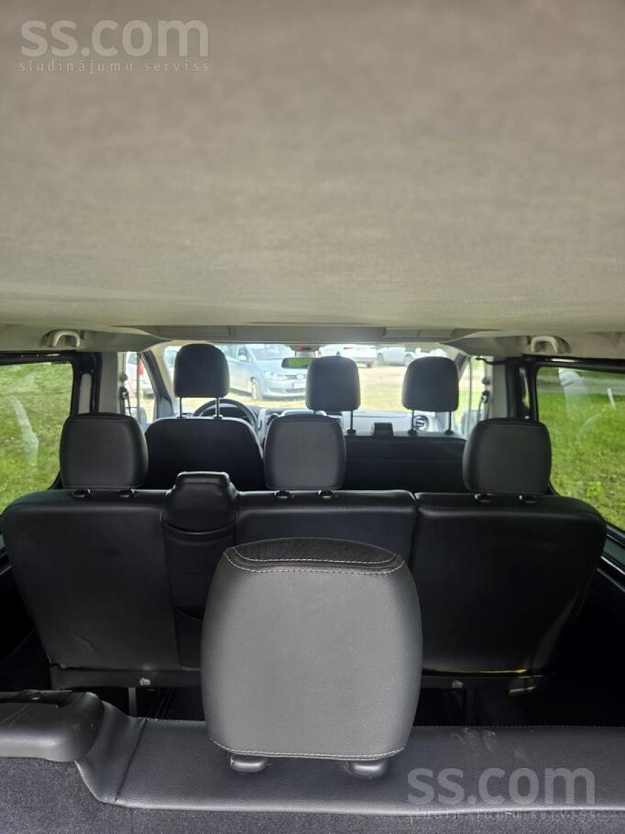 Melns Renault Trafic 2019 Rīga, ar dzinēja tilpumu 1.60 L un nobraukumu 150 tūkst. km par 16200 €, foto 9 vietnē AUTOMOTO.COM.LV