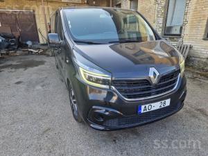 Melns Renault Trafic 2019 Rīga, ar dzinēja tilpumu 2.00 L un nobraukumu 171 tūkst. km par 15750 €, foto 3 vietnē AUTOMOTO.COM.LV
