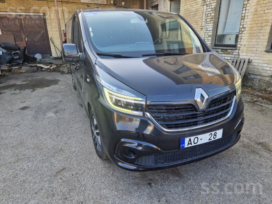 Melns Renault Trafic 2019 Rīga, ar dzinēja tilpumu 2.00 L un nobraukumu 171 tūkst. km par 15750 €, foto 3 vietnē AUTOMOTO.COM.LV