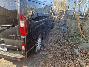 Melns Renault Trafic 2019 Rīga, ar dzinēja tilpumu 2.00 L un nobraukumu 171 tūkst. km par 15750 €, foto 5 vietnē AUTOMOTO.COM.LV