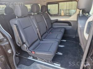 Melns Renault Trafic 2019 Rīga, ar dzinēja tilpumu 2.00 L un nobraukumu 171 tūkst. km par 15750 €, foto 7 vietnē AUTOMOTO.COM.LV