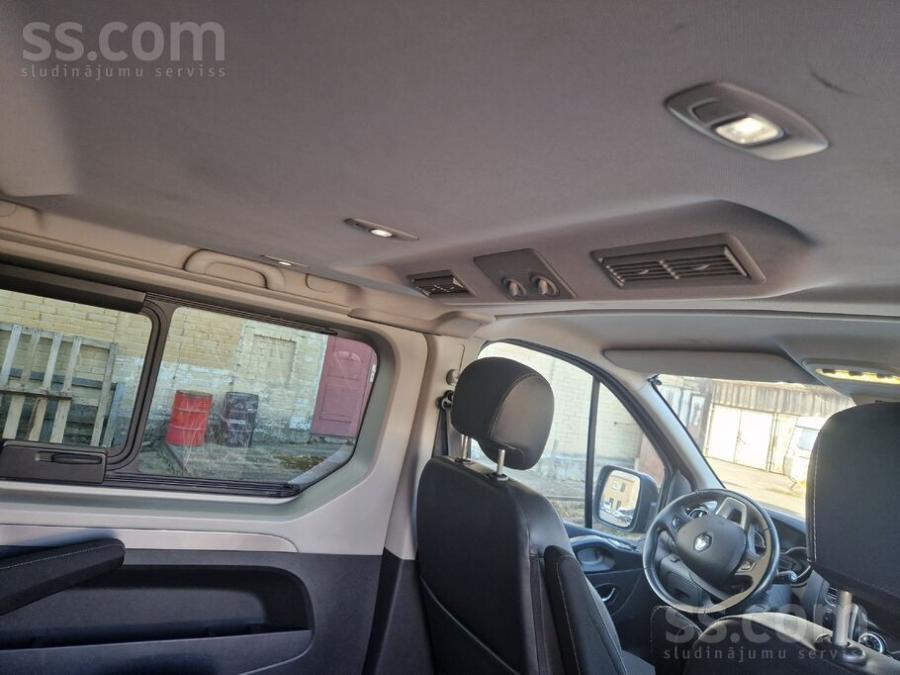 Melns Renault Trafic 2019 Rīga, ar dzinēja tilpumu 2.00 L un nobraukumu 171 tūkst. km par 15750 €, foto 8 vietnē AUTOMOTO.COM.LV