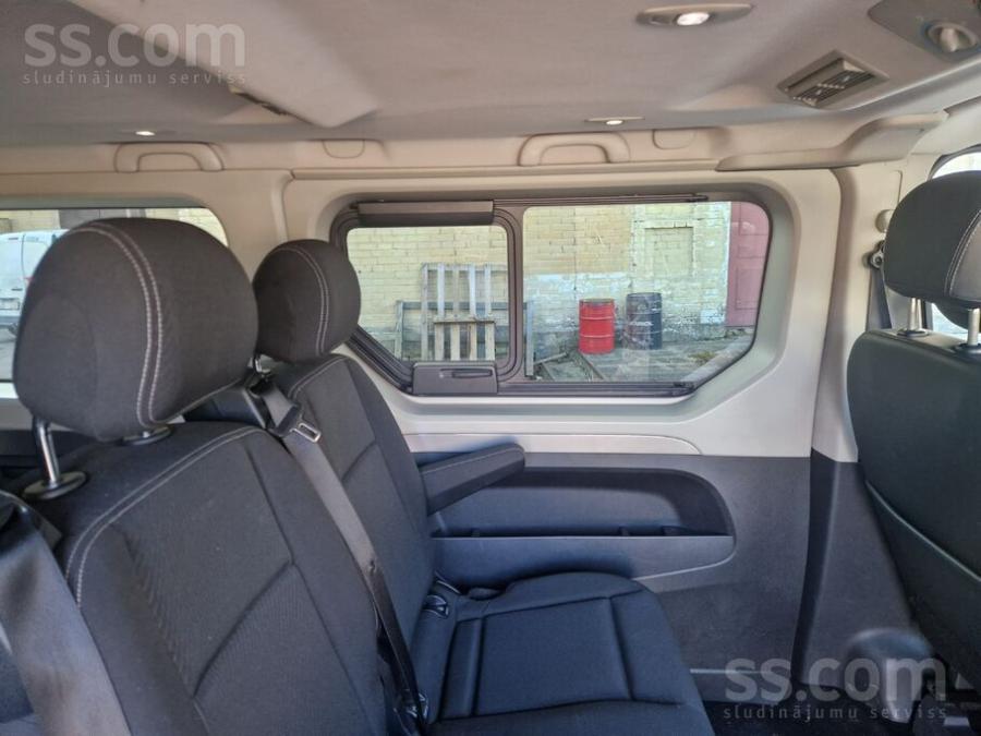 Melns Renault Trafic 2019 Rīga, ar dzinēja tilpumu 2.00 L un nobraukumu 171 tūkst. km par 15750 €, foto 10 vietnē AUTOMOTO.COM.LV