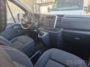 Melns Renault Trafic 2019 Rīga, ar dzinēja tilpumu 2.00 L un nobraukumu 171 tūkst. km par 15750 €, foto 11 vietnē AUTOMOTO.COM.LV