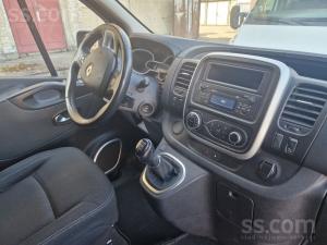 Melns Renault Trafic 2019 Rīga, ar dzinēja tilpumu 2.00 L un nobraukumu 171 tūkst. km par 15750 €, foto 13 vietnē AUTOMOTO.COM.LV