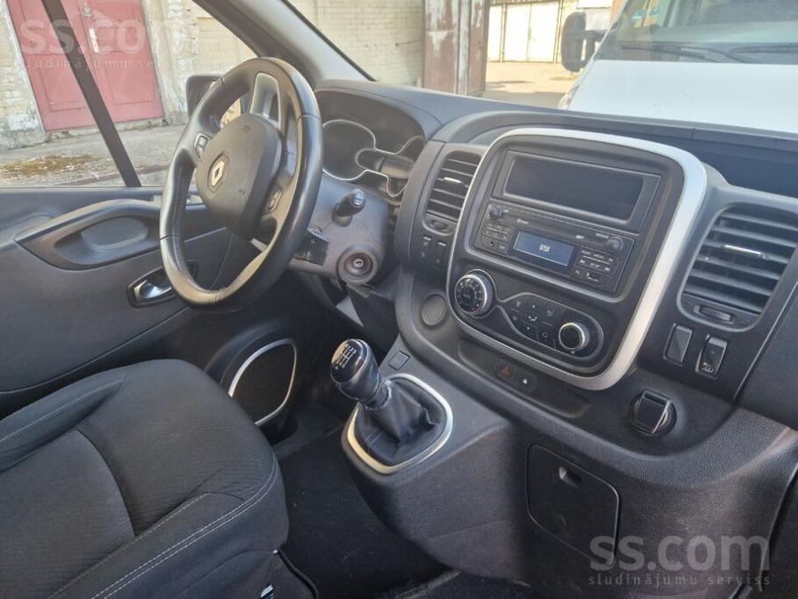 Melns Renault Trafic 2019 Rīga, ar dzinēja tilpumu 2.00 L un nobraukumu 171 tūkst. km par 15750 €, foto 13 vietnē AUTOMOTO.COM.LV