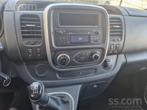 Melns Renault Trafic 2019 Rīga, ar dzinēja tilpumu 2.00 L un nobraukumu 171 tūkst. km par 15750 €, foto 18 vietnē AUTOMOTO.COM.LV