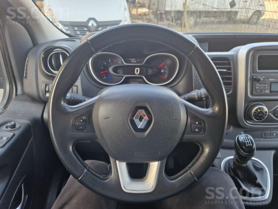 Melns Renault Trafic 2019 Rīga, ar dzinēja tilpumu 2.00 L un nobraukumu 171 tūkst. km par 15750 €, foto 19 vietnē AUTOMOTO.COM.LV