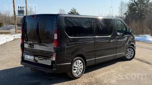 Melns Renault Trafic 2020 Aizkraukle, ar dzinēja tilpumu 2.00 L un nobraukumu 144 tūkst. km par 24800 €, foto 3 vietnē AUTOMOTO.COM.LV
