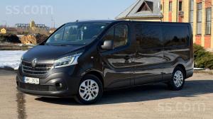 Melns Renault Trafic 2020 Aizkraukle, ar dzinēja tilpumu 2.00 L un nobraukumu 144 tūkst. km par 24800 €, foto 4 vietnē AUTOMOTO.COM.LV