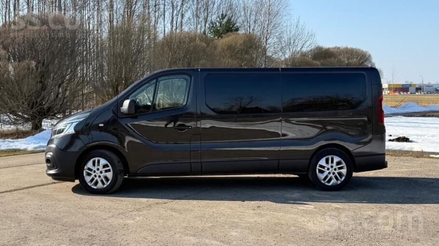 Melns Renault Trafic 2020 Aizkraukle, ar dzinēja tilpumu 2.00 L un nobraukumu 144 tūkst. km par 24800 €, foto 5 vietnē AUTOMOTO.COM.LV