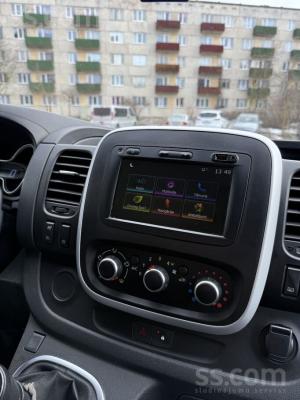 Melns Renault Trafic 2020 Aizkraukle, ar dzinēja tilpumu 2.00 L un nobraukumu 144 tūkst. km par 24800 €, foto 8 vietnē AUTOMOTO.COM.LV