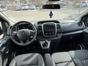 Melns Renault Trafic 2020 Aizkraukle, ar dzinēja tilpumu 2.00 L un nobraukumu 144 tūkst. km par 24800 €, foto 11 vietnē AUTOMOTO.COM.LV