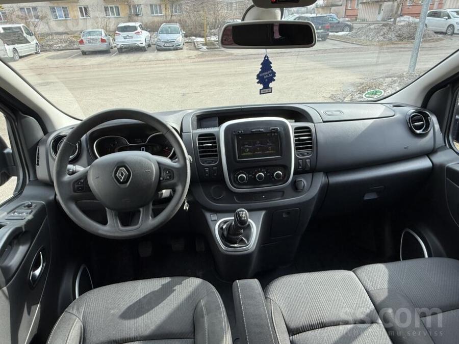 Melns Renault Trafic 2020 Aizkraukle, ar dzinēja tilpumu 2.00 L un nobraukumu 144 tūkst. km par 24800 €, foto 11 vietnē AUTOMOTO.COM.LV