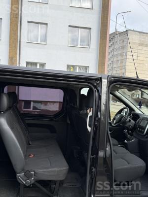 Melns Renault Trafic 2020 Aizkraukle, ar dzinēja tilpumu 2.00 L un nobraukumu 144 tūkst. km par 24800 €, foto 12 vietnē AUTOMOTO.COM.LV
