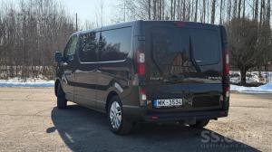 Melns Renault Trafic 2020 Aizkraukle, ar dzinēja tilpumu 2.00 L un nobraukumu 144 tūkst. km par 24800 €, foto 17 vietnē AUTOMOTO.COM.LV