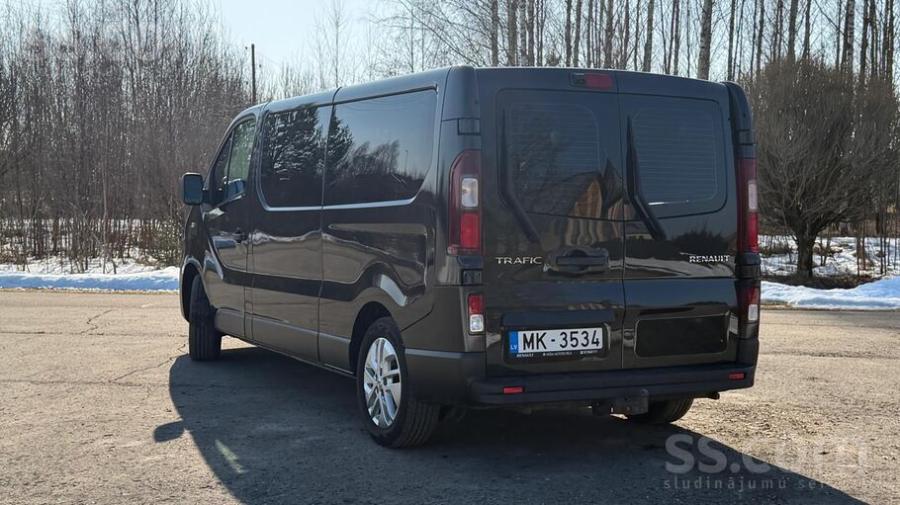 Melns Renault Trafic 2020 Aizkraukle, ar dzinēja tilpumu 2.00 L un nobraukumu 144 tūkst. km par 24800 €, foto 17 vietnē AUTOMOTO.COM.LV