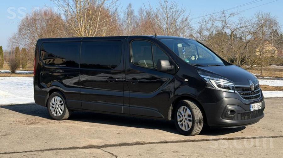 Melns Renault Trafic 2020 Aizkraukle, ar dzinēja tilpumu 2.00 L un nobraukumu 144 tūkst. km par 24800 €, foto 18 vietnē AUTOMOTO.COM.LV