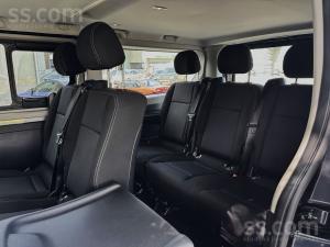 Black Renault Trafic 2022 in Riga, with an engine capacity of 2.00 L and mileage of 55 thousand km for 38950 €, photo 22 on AUTOMOTO.COM.LV