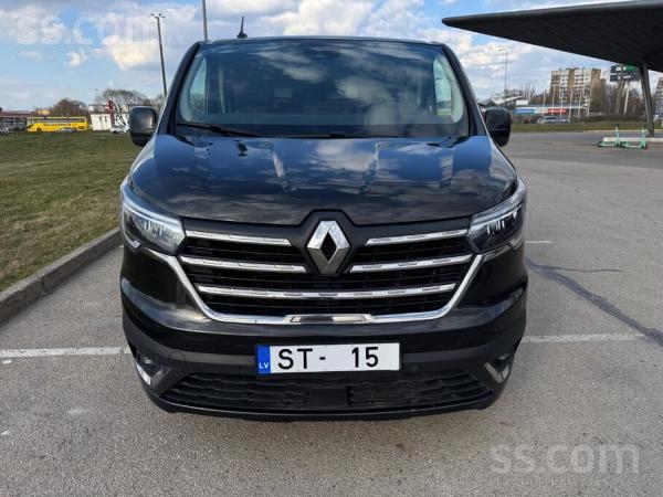 Melns Renault Trafic 2022 Ogre, ar dzinēja tilpumu 2.00 L un nobraukumu 130 tūkst. km par 16900 €, foto 1 vietnē AUTOMOTO.COM.LV