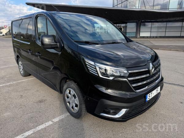 Melns Renault Trafic 2022 Ogre, ar dzinēja tilpumu 2.00 L un nobraukumu 130 tūkst. km par 16900 €, foto 7 vietnē AUTOMOTO.COM.LV