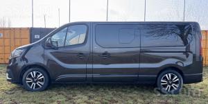 Melns Renault Trafic 2022 Rīga, ar dzinēja tilpumu 2.00 L un nobraukumu 127 tūkst. km par 24495 €, foto 3 vietnē AUTOMOTO.COM.LV