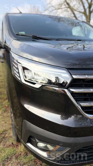 Melns Renault Trafic 2022 Rīga, ar dzinēja tilpumu 2.00 L un nobraukumu 127 tūkst. km par 24495 €, foto 4 vietnē AUTOMOTO.COM.LV
