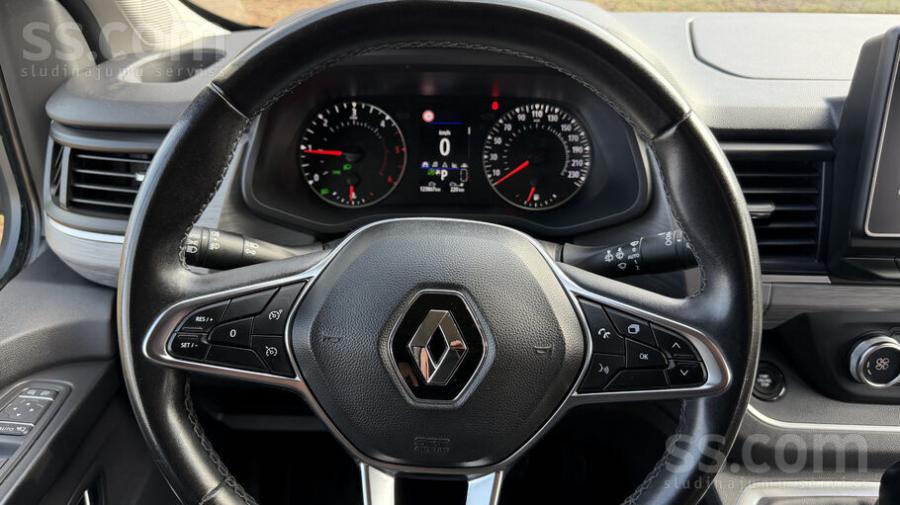 Melns Renault Trafic 2022 Rīga, ar dzinēja tilpumu 2.00 L un nobraukumu 127 tūkst. km par 24495 €, foto 8 vietnē AUTOMOTO.COM.LV