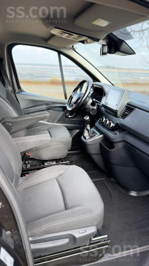Melns Renault Trafic 2022 Rīga, ar dzinēja tilpumu 2.00 L un nobraukumu 127 tūkst. km par 24495 €, foto 11 vietnē AUTOMOTO.COM.LV