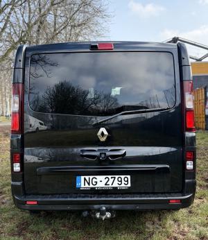 Melns Renault Trafic 2022 Rīga, ar dzinēja tilpumu 2.00 L un nobraukumu 127 tūkst. km par 24495 €, foto 12 vietnē AUTOMOTO.COM.LV