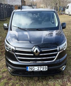 Melns Renault Trafic 2022 Rīga, ar dzinēja tilpumu 2.00 L un nobraukumu 127 tūkst. km par 24495 €, foto 13 vietnē AUTOMOTO.COM.LV