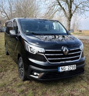 Melns Renault Trafic 2022 Rīga, ar dzinēja tilpumu 2.00 L un nobraukumu 127 tūkst. km par 24495 €, foto 14 vietnē AUTOMOTO.COM.LV