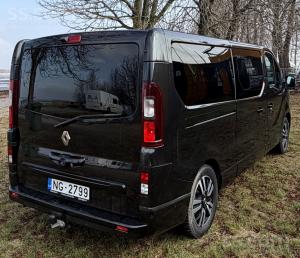Melns Renault Trafic 2022 Rīga, ar dzinēja tilpumu 2.00 L un nobraukumu 127 tūkst. km par 24495 €, foto 17 vietnē AUTOMOTO.COM.LV