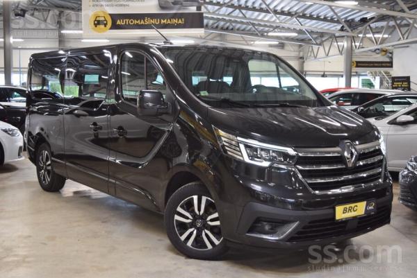 Melns Renault Trafic 2022 Rīga, ar dzinēja tilpumu 2.00 L un nobraukumu 128 tūkst. km par 29500 €, foto 1 vietnē AUTOMOTO.COM.LV