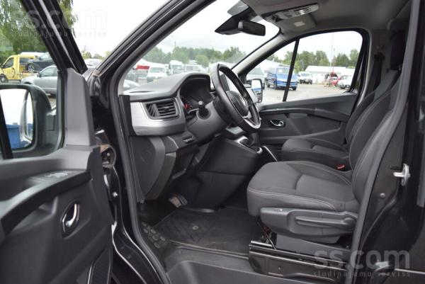 Melns Renault Trafic 2022 Rīga, ar dzinēja tilpumu 2.00 L un nobraukumu 128 tūkst. km par 29500 €, foto 3 vietnē AUTOMOTO.COM.LV