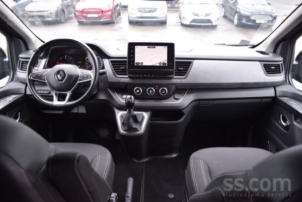 Melns Renault Trafic 2022 Rīga, ar dzinēja tilpumu 2.00 L un nobraukumu 128 tūkst. km par 29500 €, foto 4 vietnē AUTOMOTO.COM.LV