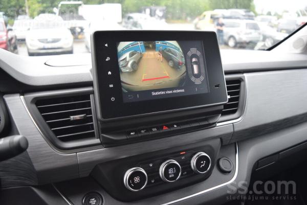 Melns Renault Trafic 2022 Rīga, ar dzinēja tilpumu 2.00 L un nobraukumu 128 tūkst. km par 29500 €, foto 7 vietnē AUTOMOTO.COM.LV