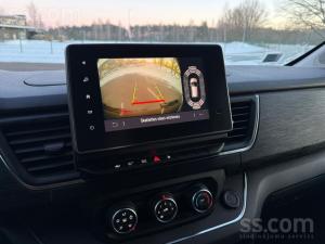 Black Renault Trafic 2022 in Valmiera, with an engine capacity of 2.00 L and mileage of 154 thousand km for 29800 €, photo 17 on AUTOMOTO.COM.LV