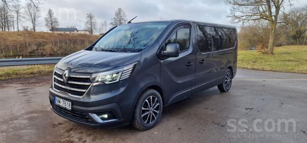 Melns Renault Trafic 2023 Rīga, ar dzinēja tilpumu 2.00 L un nobraukumu 230 tūkst. km par 30500 €, foto 1 vietnē AUTOMOTO.COM.LV
