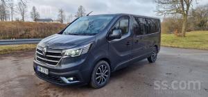 Черный Рено Трафик 2023 в Рига, объемом двигателя 2.00 л и пробегом 230 тыс. км за 30500 €, фото  на AUTOMOTO.COM.LV