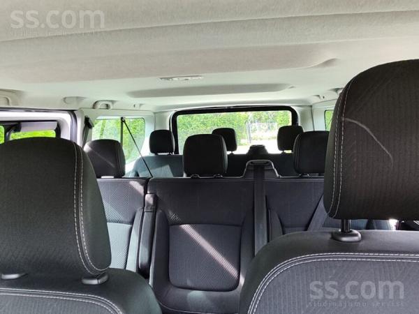 Black Renault Trafic 2023 in Telschi, with an engine capacity of 2.00 L and mileage of 0 thousand km for 21500 €, photo 10 on AUTOMOTO.COM.LV