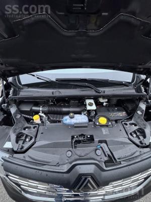 Black Renault Trafic 2025 in Bauska, with an engine capacity of 2.00 L and mileage of 210 thousand km for 31000 €, photo 4 on AUTOMOTO.COM.LV
