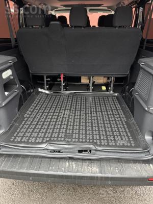 Black Renault Trafic 2025 in Bauska, with an engine capacity of 2.00 L and mileage of 210 thousand km for 31000 €, photo 6 on AUTOMOTO.COM.LV