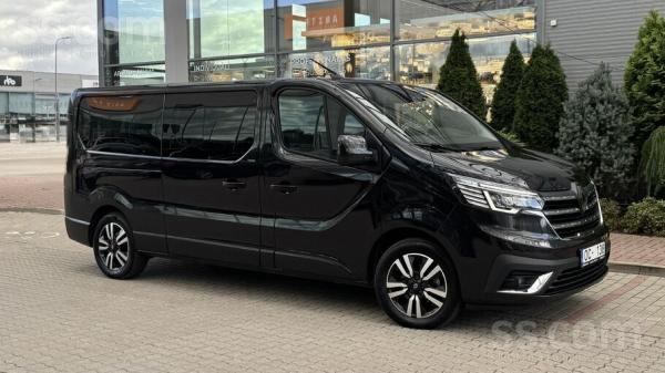 Melns Renault Trafic 2025 Rīga, ar dzinēja tilpumu 2.00 L un nobraukumu 152 tūkst. km par 33500 €, foto 1 vietnē AUTOMOTO.COM.LV