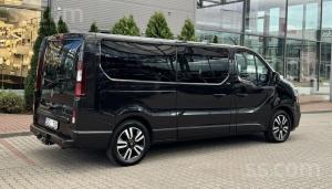 Black Renault Trafic 2025 in Riga, with an engine capacity of 2.00 L and mileage of 152 thousand km for 33500 €, photo 3 on AUTOMOTO.COM.LV